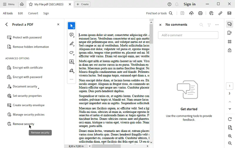 How to Unlock a Secured PDF: 4 Free Ways in 2025 - Icecream Apps